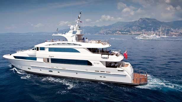 Astra V yacht (Horizon, 39.62m, 2011)